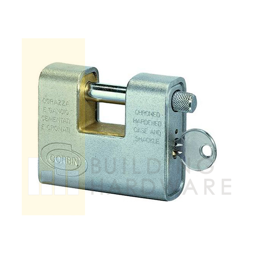 CORBIN 90MM ARMOURED PADLOCK | Building Hardware Online