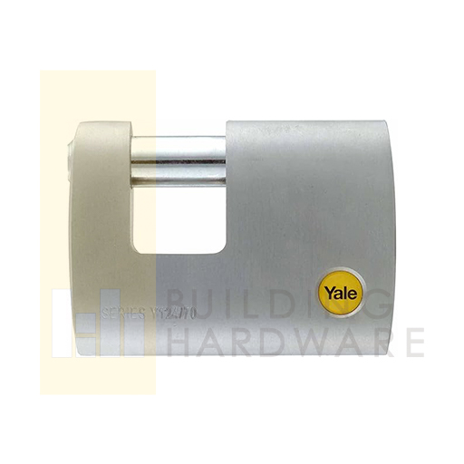 YALE 70MM ARMOURED PADLOCK | Building Hardware Online