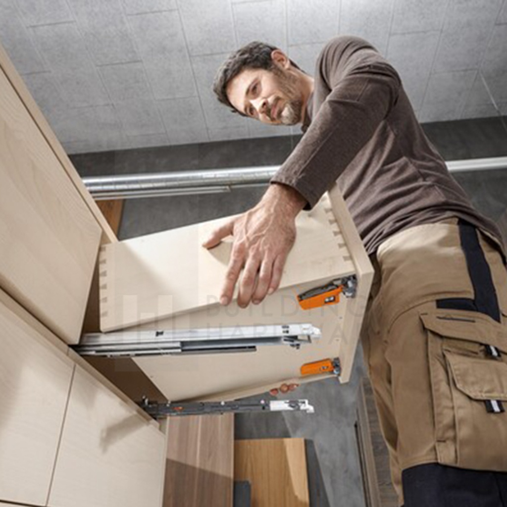 BLUM MOVENTO Undermount Slides | Building Hardware Online